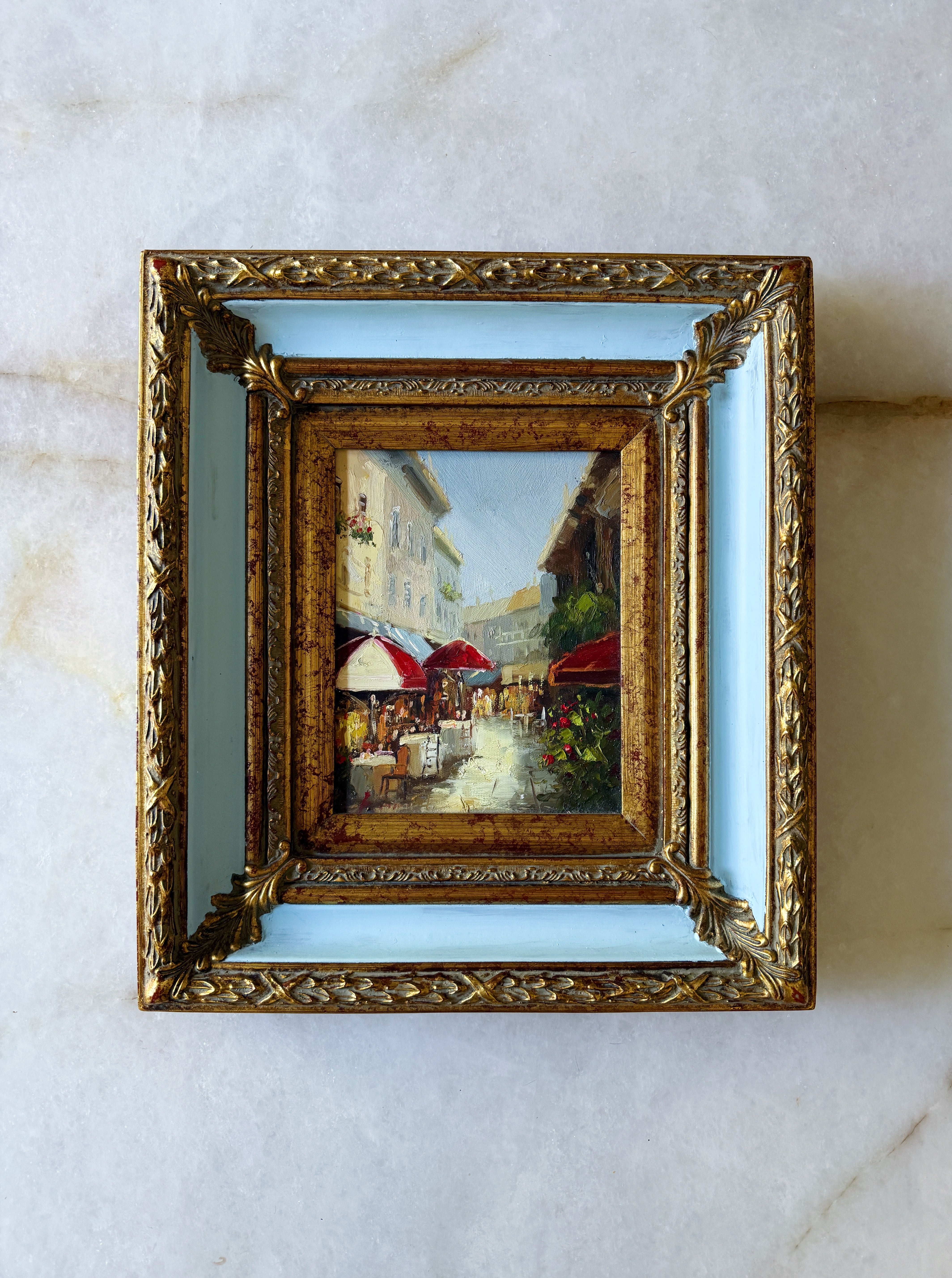 Vintage Framed Art & Original Paintings | House of Modern Vintage ...