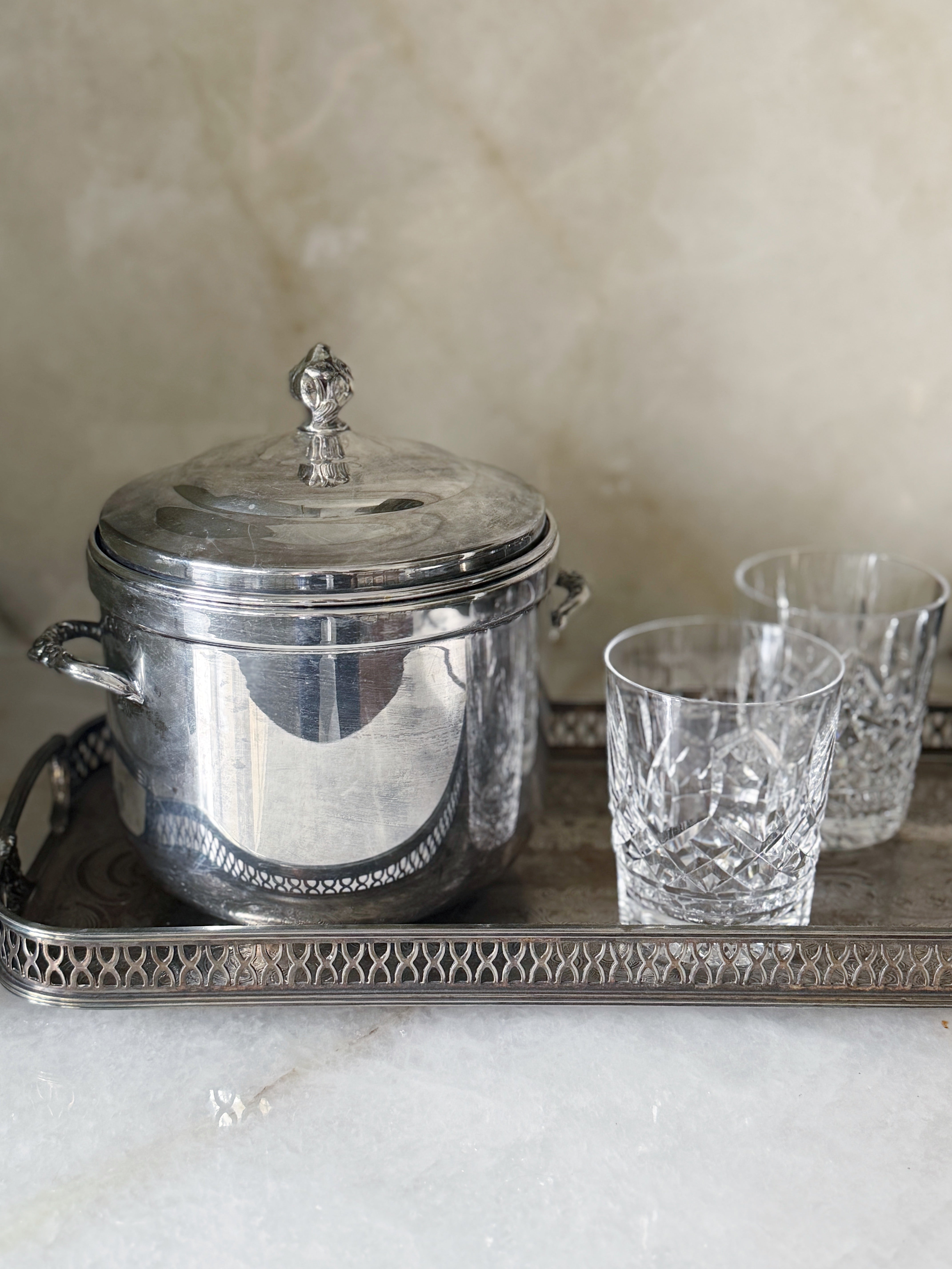 Barware & Cocktail Accessories | Ice Buckets, Decanters & Bar Tools ...
